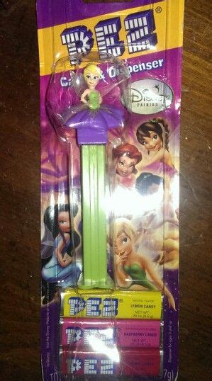 Original Tinkerbell Pez Book Cover Tinkerbell The Originals