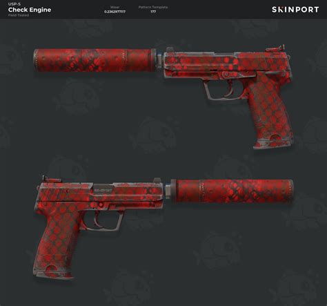 Купить Usp S Check Engine Field Tested цена 2359 ₽ Rub Купить