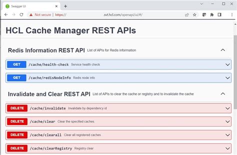 HCL Cache Manager