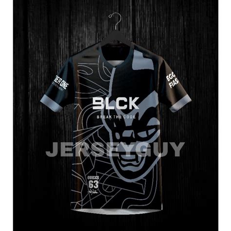 Jersey BLACKLIST INTERNATIONAL MPL PH S Free Nickname Shopee Philippines