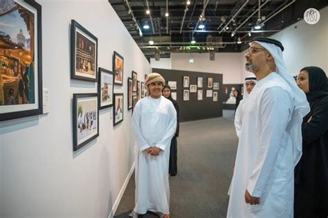 مكتب أبوظبي الإعلامي On Twitter Hh Was Accompanied By Sara Awadh