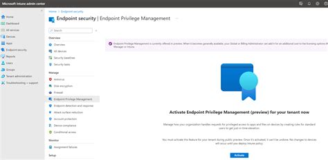 Microsoft Intune First Impressions Of Endpoint Privilege Management Epm Gobisweb