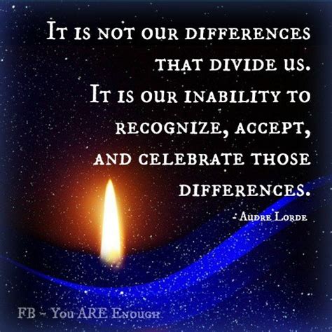 Quotes Accepting Differences Quotesgram