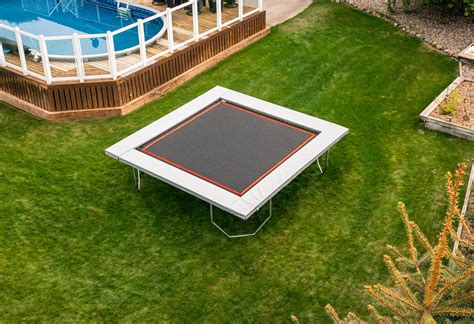 15x15 Apex Square Trampoline Crazy Ape Extreme Equipment