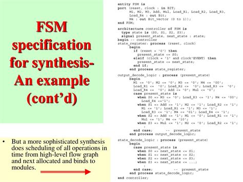 Ppt Synthesis From Vhdl Powerpoint Presentation Free Download Id 453087