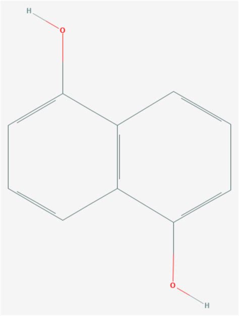 Naphthalin 1 5 Diol Strukturformel Doccheck
