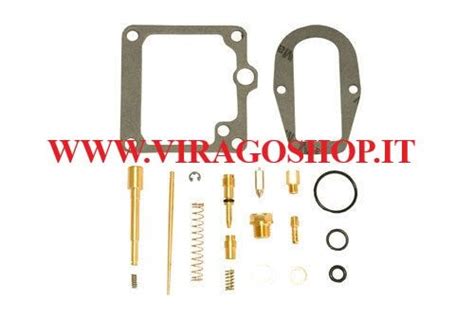 Viragoshop It YAMAHA KIT RIPARAZIONE CARBURATORE XT500 TT500