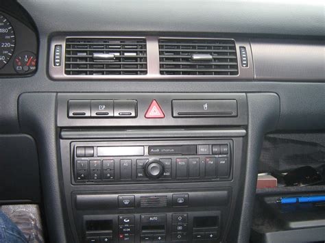 Замена штатной магнитолы Chorus — Audi A6 Avant (C5), 2,4 л, 2000 года ...