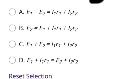 Solved Applying Kirchhoffs Loop Law Clockwise Around Loop Chegg