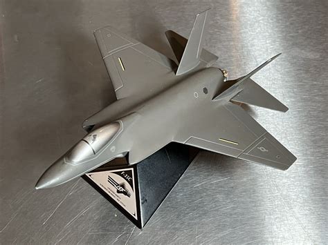 Us Navy Lockheed Martin F C Lightning Ii Jsf Desk Top Display Model For Sale Virtual Vermont