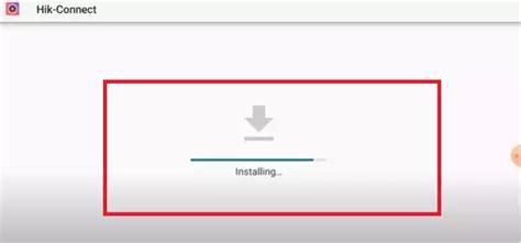 Install Hik Connect App For Android TV For Remote Monitoring