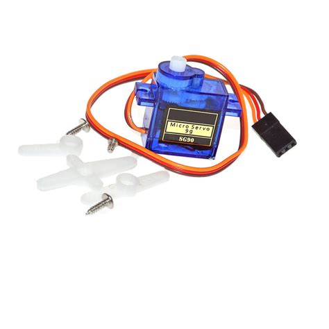 Micro Servo SG90 - Posición 180 Grados | 330ohms