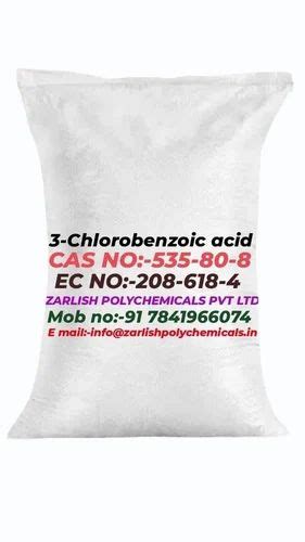 Powder 3 Chloro Benzoic Acid At Best Price In Vasai Id 2853929743233