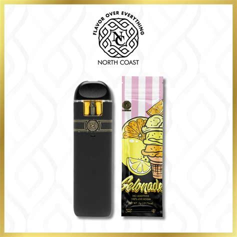North Coast Gelonade Rosin Disposable Pod 5g North Coast