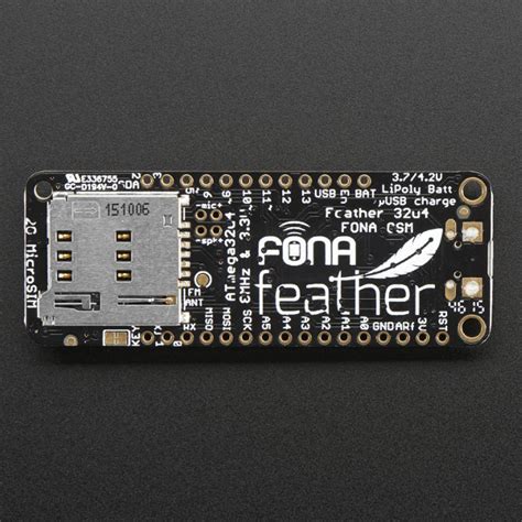 Adafruit Feather 32u4 Fona Erelement