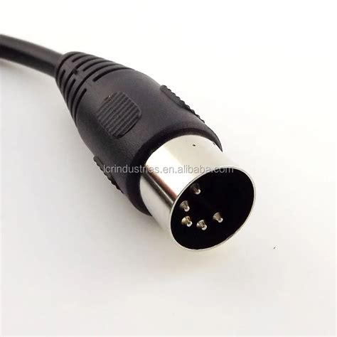 Custom 9 Pin Db9 Female To Mini Din 8 Pin Adapter Cable Buy Db9 To Mini Din 8 Pin Cable Mini