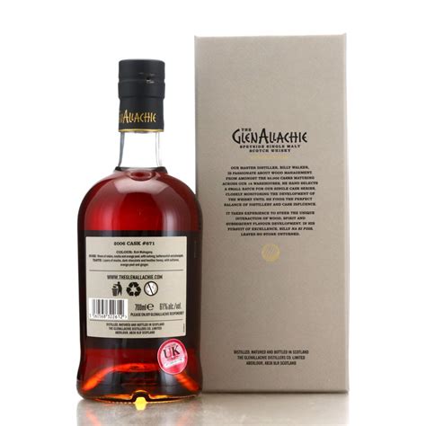 Glenallachie 2006 Single Oloroso Cask 14 Year Old 671 Tyndrum Whisky
