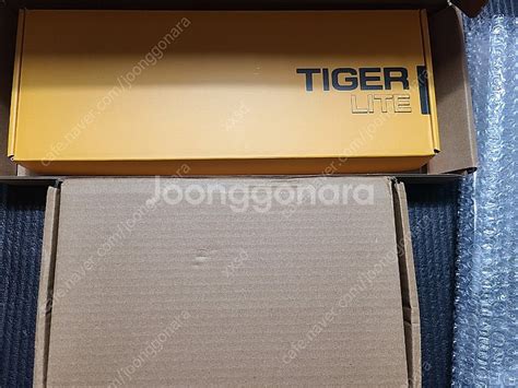 타이거 라이트 80 블랙 하이퍼보링 6 25u 기판 키보드 마우스 스피커 중고나라