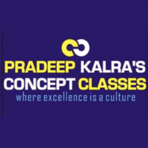 Pradeep Kalras Concept Classes