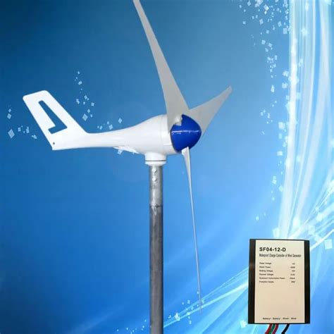 Wind Generator With Build In Rectifier Three Or Five Blades Optional