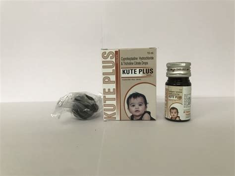 Cyproheptadine Hydrochloride Ip 1 5 Mg And Tricholine Citrate 55 Mg At