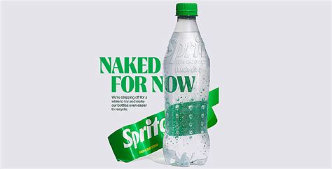 Coca Cola Strips Labels From Sprite On The Go Bottles In Companys