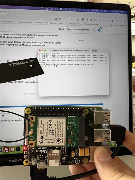 ME C WW Not Detecting SIM Card Telit ME C WW LTE Module