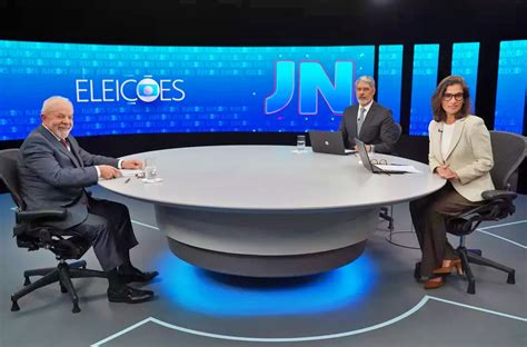 Brasil Para Assistir Entrevista De Lula No Jornal Nacional
