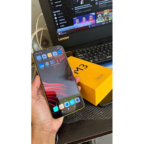 Jual Poco M3 4 64gb Bekas Garansi Resmi Indonesia Shopee Indonesia