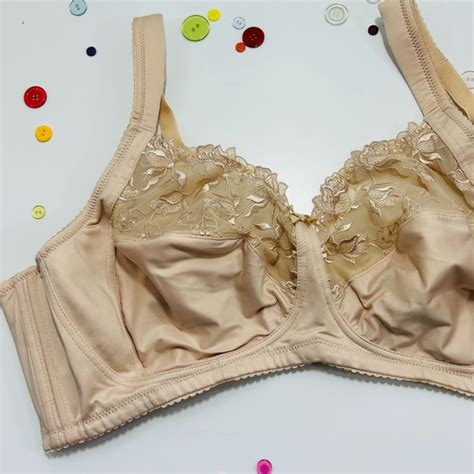 Leading Lady Intimates And Sleepwear Cco Leading Lady Full Figure Unpadded No Underwire Bra