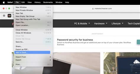 how to make an app from a web page on safari make tech easier