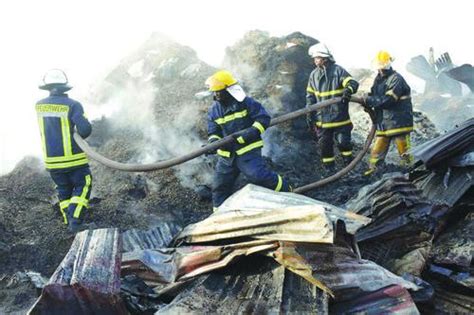우간다 수도 캄팔라 근교 키센니지역서 화재 발생 연변일보 Yanbian Daily
