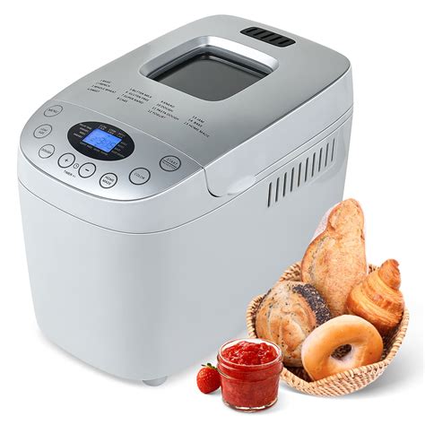 Patioer 35lb Bread Maker Machine 15 In 1 Automatic Bread Machine With