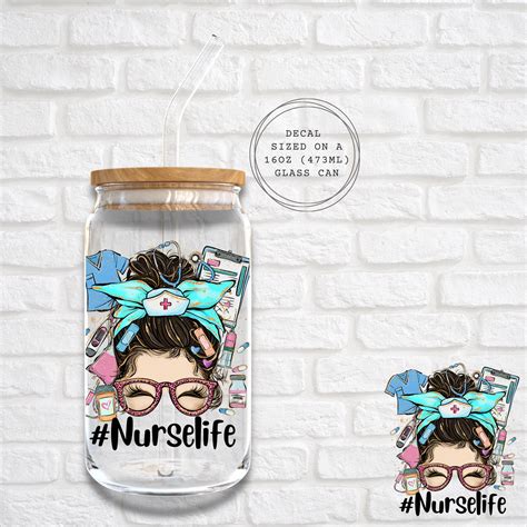 Nurselife Uv Dtf Decal S Press 77
