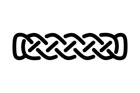 Vector Divider Ornament Isolated Decorative On White Background