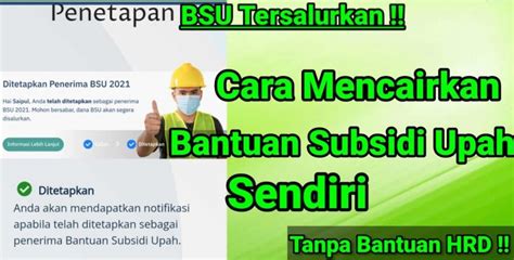 Musi Online BSU 2025 Rp600 Ribu Siap Cair Juni Ini Syarat Cara Cek