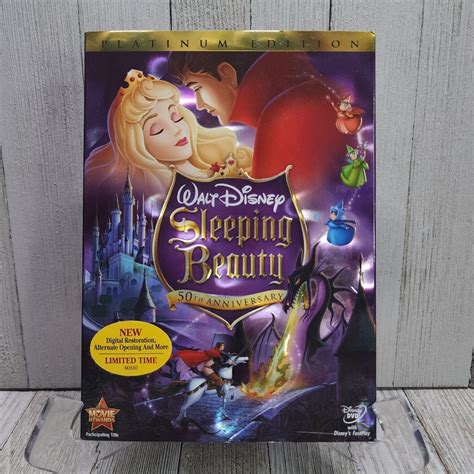 Sleeping Beauty Dvd Cover Sleeping Beauty Movie Dvd Custom Covers