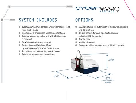 Cyber Vantage 50 3d膜厚测试仪 广东微观科学仪器有限公司