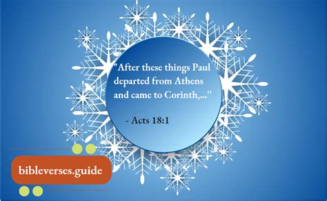 Acts Of The Apostles Acts Chapter 18 Bible Verses