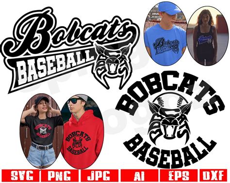 Bobcats Baseball Svg Bobcat Baseball Svg Bobcat Svg Bobcats Svg