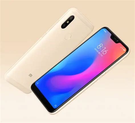 Xiaomi Redmi 6 Pro características y especificaciones analisis