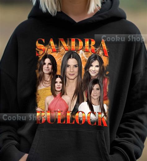 Sandra Bullock Sandra Bullock Hoodie Sandra Bullock Sandra Bullock