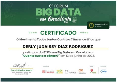Certificado Bigdata Derly 2023 Pdf
