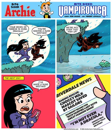 Bite Sized Archie Bite Sized Vampironica Archie Comics