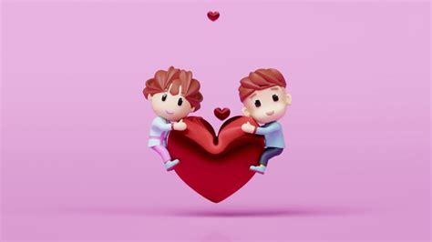Holding Hands Animated Stock Video Footage For Free Download