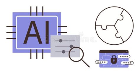 Artificial Intelligence Chip Data Analysis Global Connectivity And