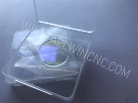 D18x2 Laser Protection Lens Jgs1 Quartz Optical Lens For Laser Cutting