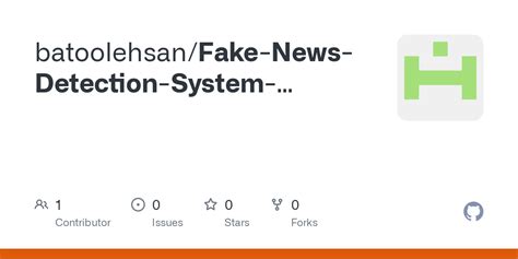Github Batoolehsanfake News Detection System Python