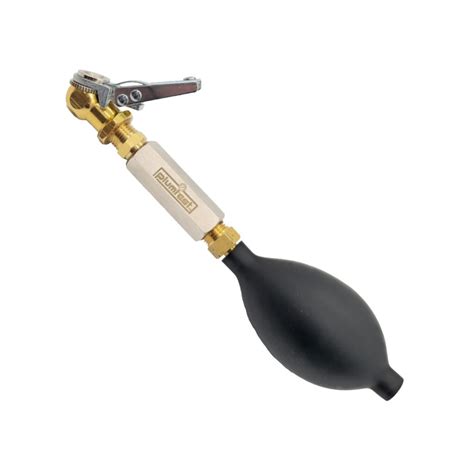 Plumtest Inflatable Test Plug Pump Plumbers Choice