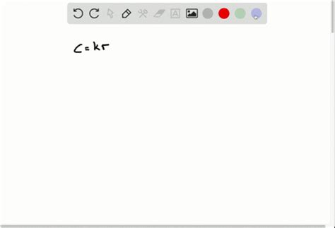 SOLVED Solve Each Problem Circumference Of A Circle The Circumference Of A Circle Varies